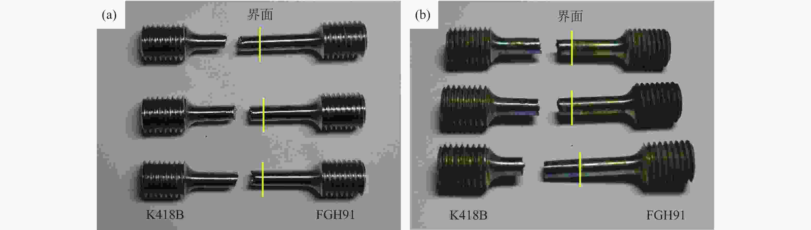 FGH91粉末高温合金与K418B铸造叶环热等静压扩散连接研究